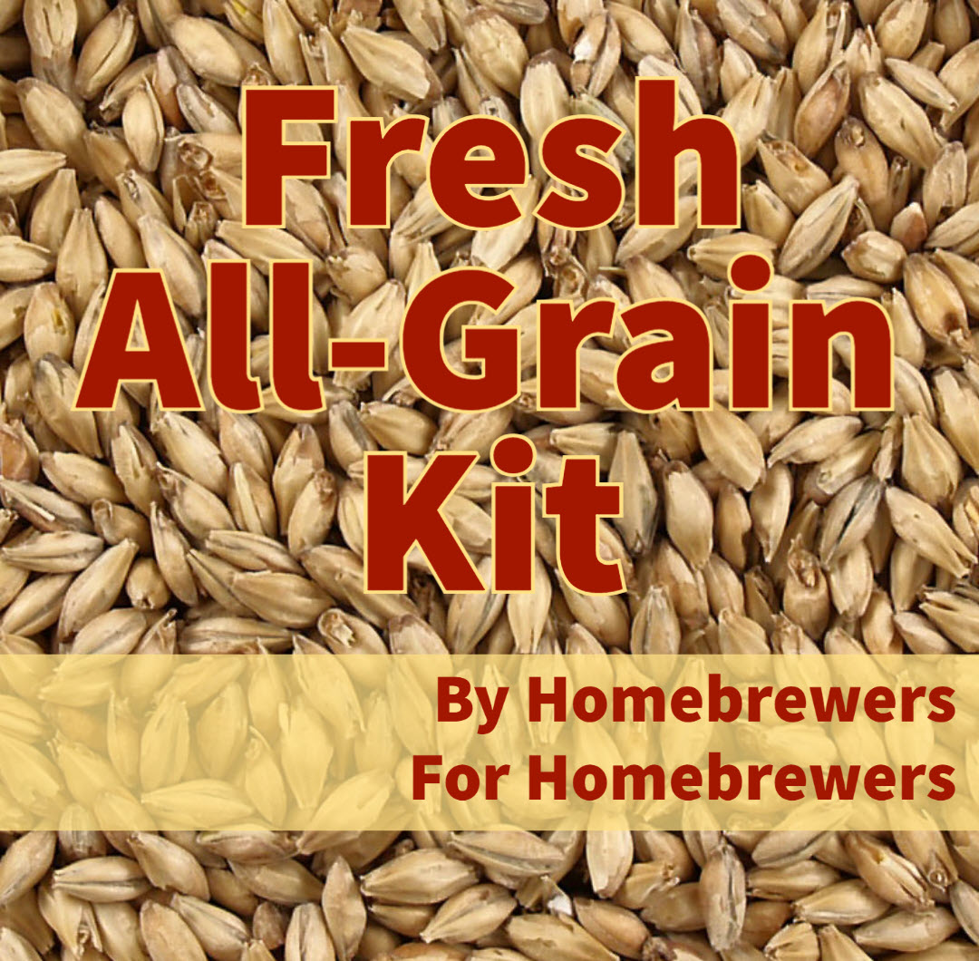 Amber Ale - All Grain Kit - Beer Wine Hobby Store View
