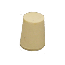 #3 Rubber Stopper - Solid