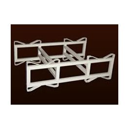 Double Barrel Steel Rack – Heavy Duty Storage Solution