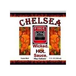 Chelsea Fire Hot Sauce – Bold Flavor & Spicy Heat