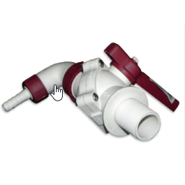 Fermenter Tub Spigot with Basket – Easy Home Brewing Accessory