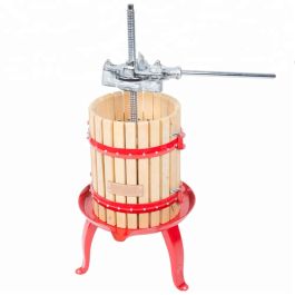 Italian Grape Press – All Sizes for Winemaking