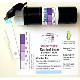 Residual Sugar Test Kit (100-2,000 mg/L) | Accurate Results