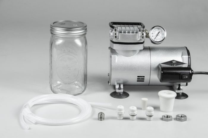 WineEasy Degassing Kit - Beer Wine Hobby Store View