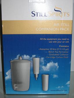 Still Spirits Air Distiller Companion Pack - Beer Wine Hobby Store View