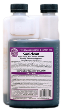 Five Star Sani-Clean - Beer Wine Hobby Store View