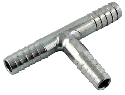 Gas Line T Splitter/Stainless - Beer Wine Hobby Store View